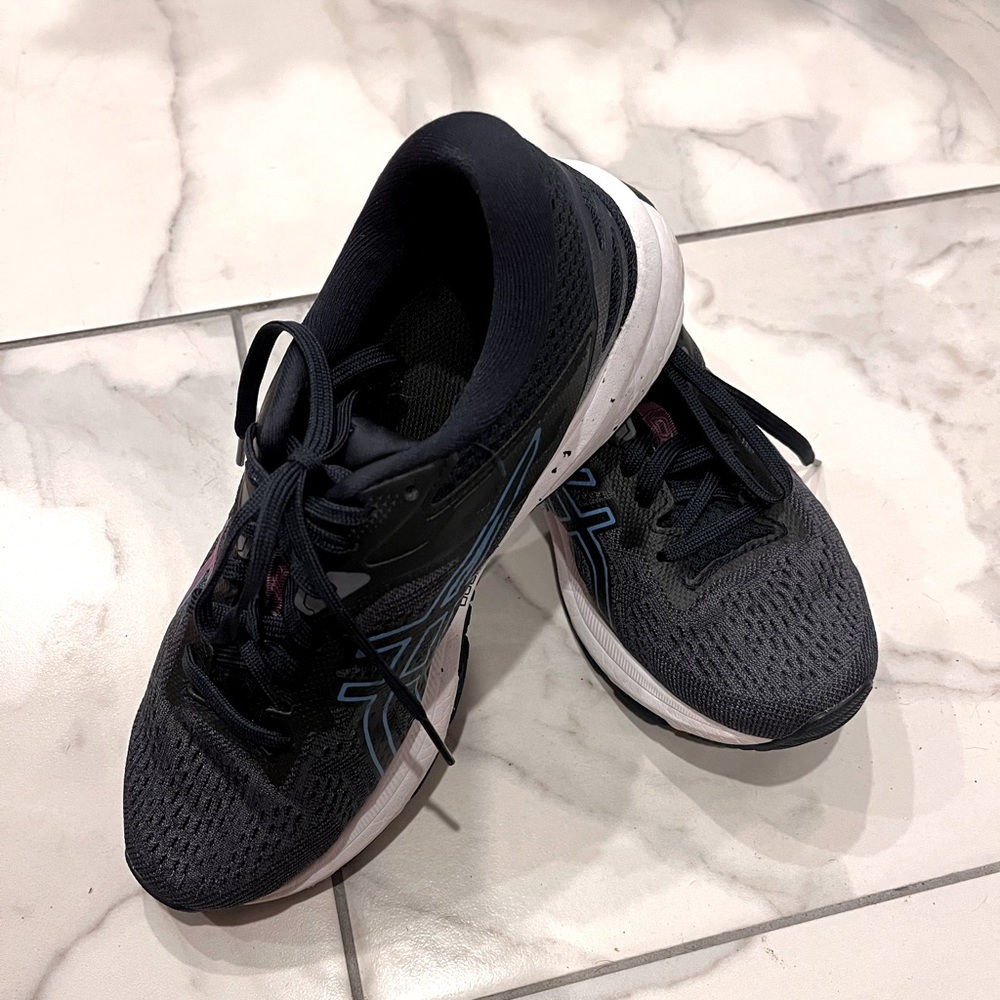 Asics Gt-1000 Doumax Flytefoam Navy Blue Sneakers - Gem